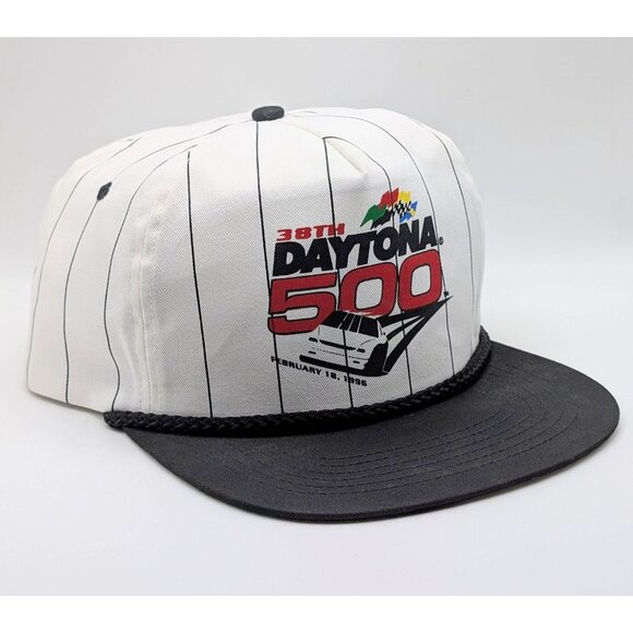 Nascar | Accessories | Vtg Nascar Racing 38th Daytona 50 996 Pinstripe ...